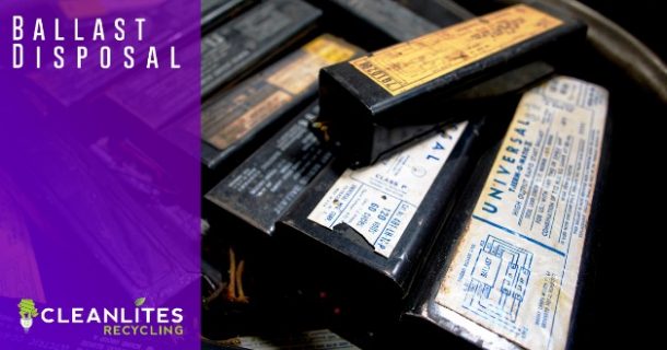 Ballast Recycling With Cleanlites Recycling Inc. - Safe, Trusted Recycler