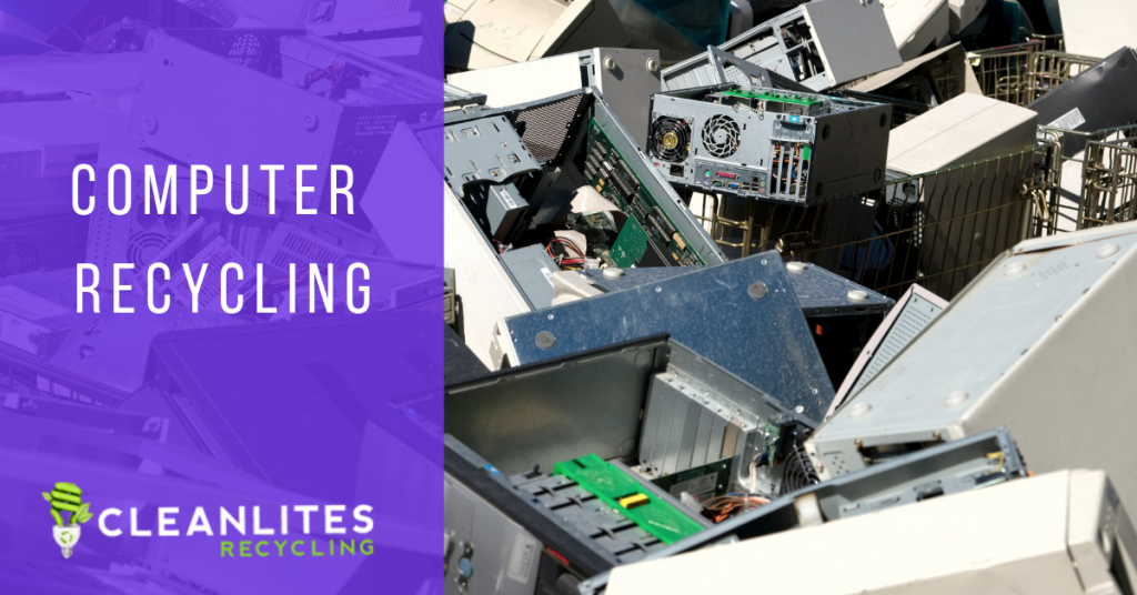 Professional Computer Recycling for Enterprise | Cleanlites Recycling Inc.