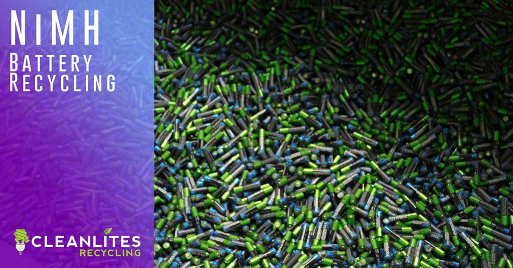NiMH Battery Recycling Solutions - Cleanlites Recycling